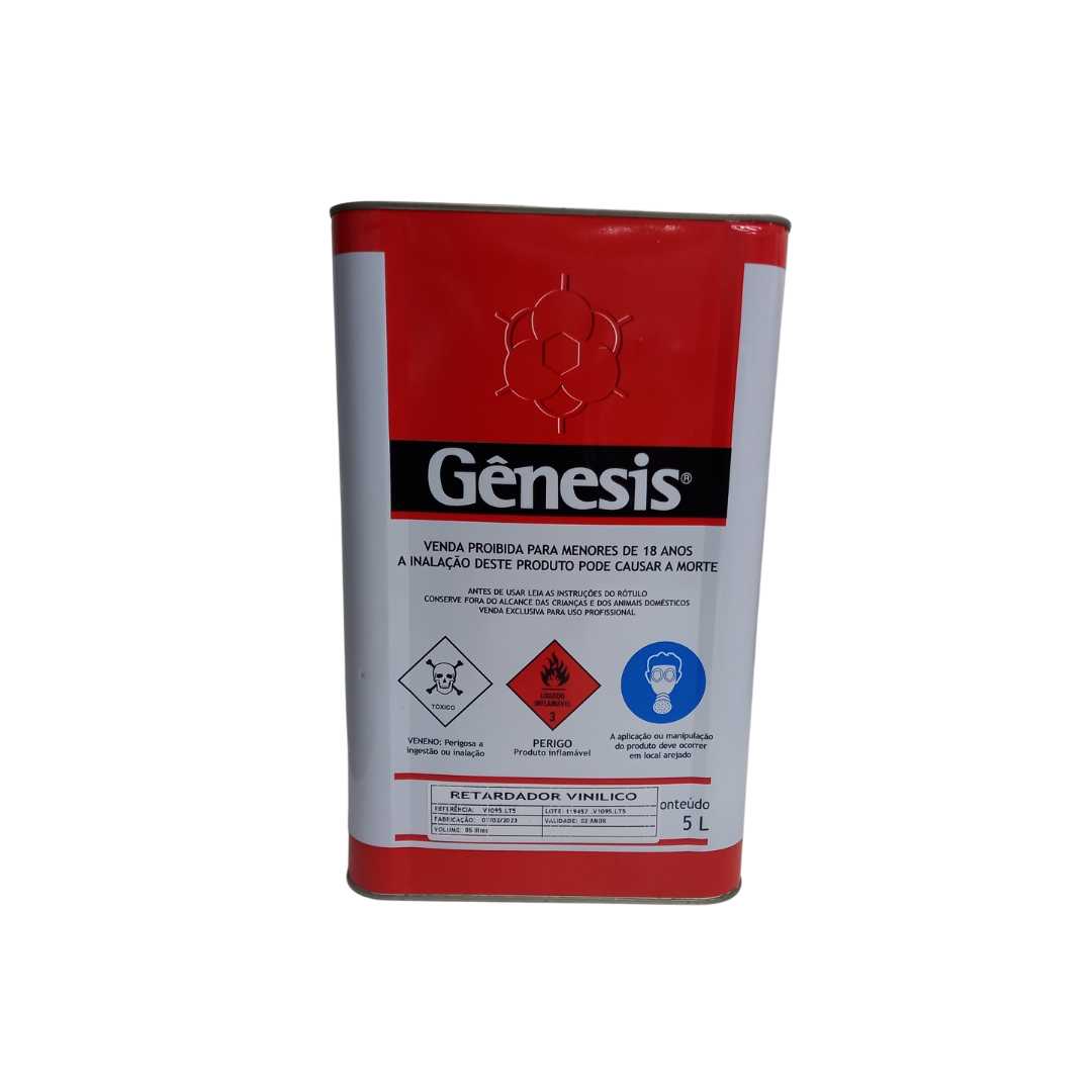 Retardador Vinílico 5lt – Genesis – Comercial Mix Silk & Sign
